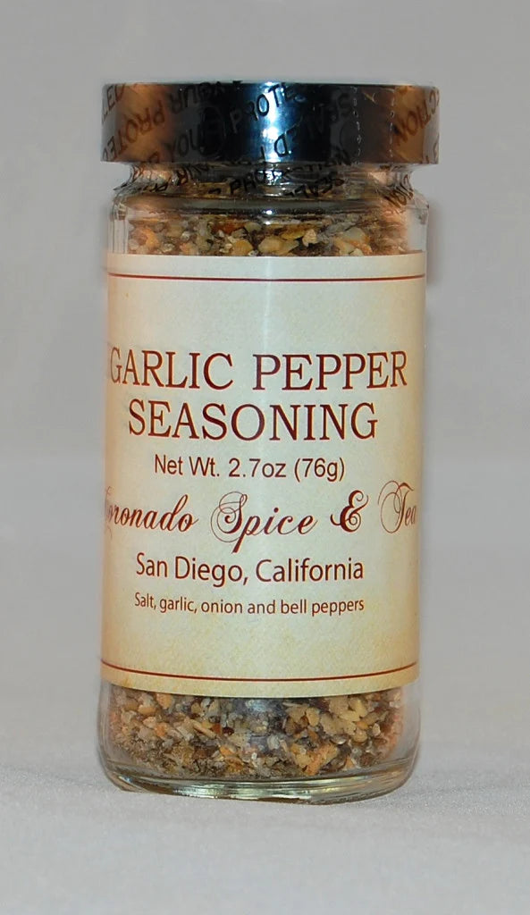 Garlic Pepper – The California Olive